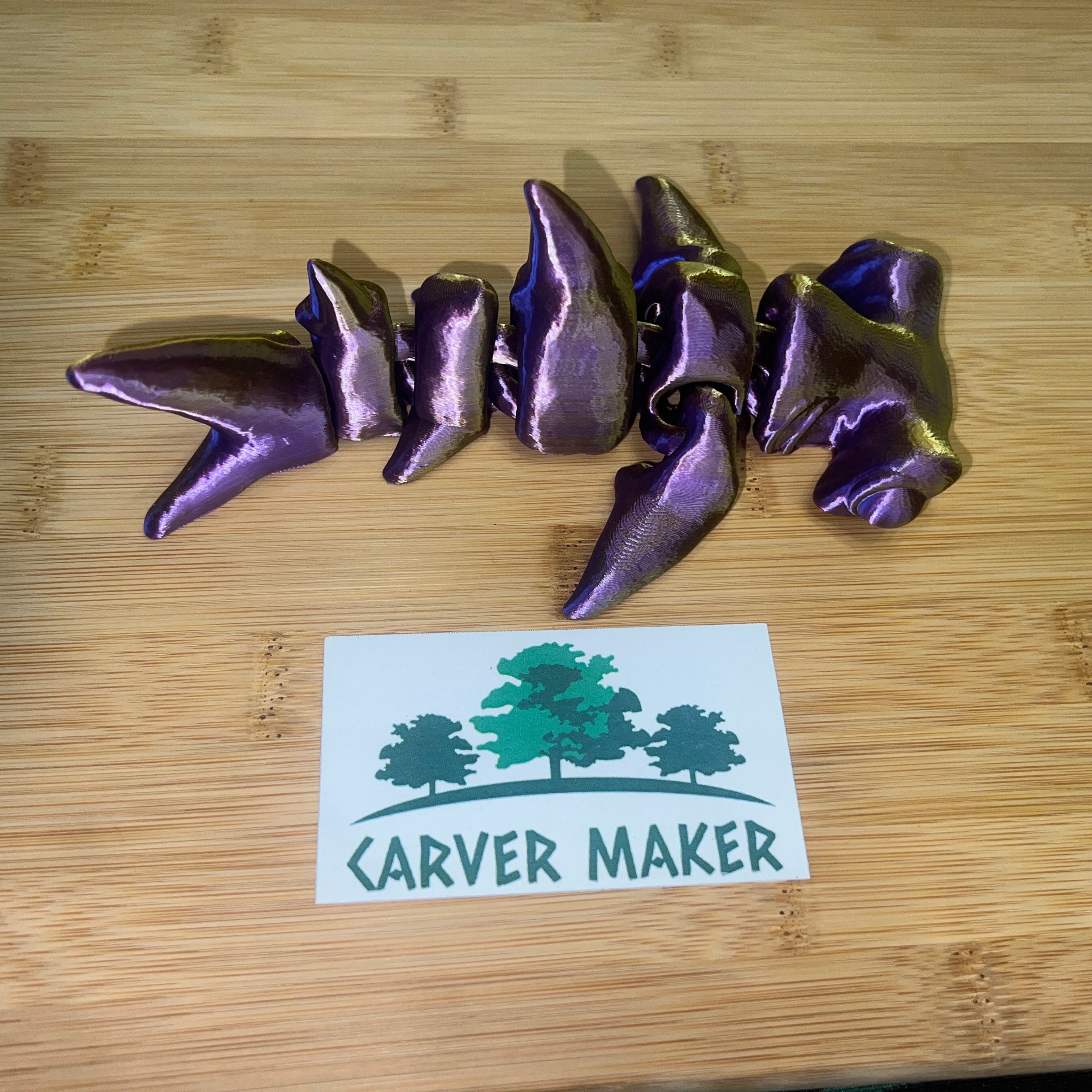 Hammer Head Shark - 3D Printed – Carver Maker