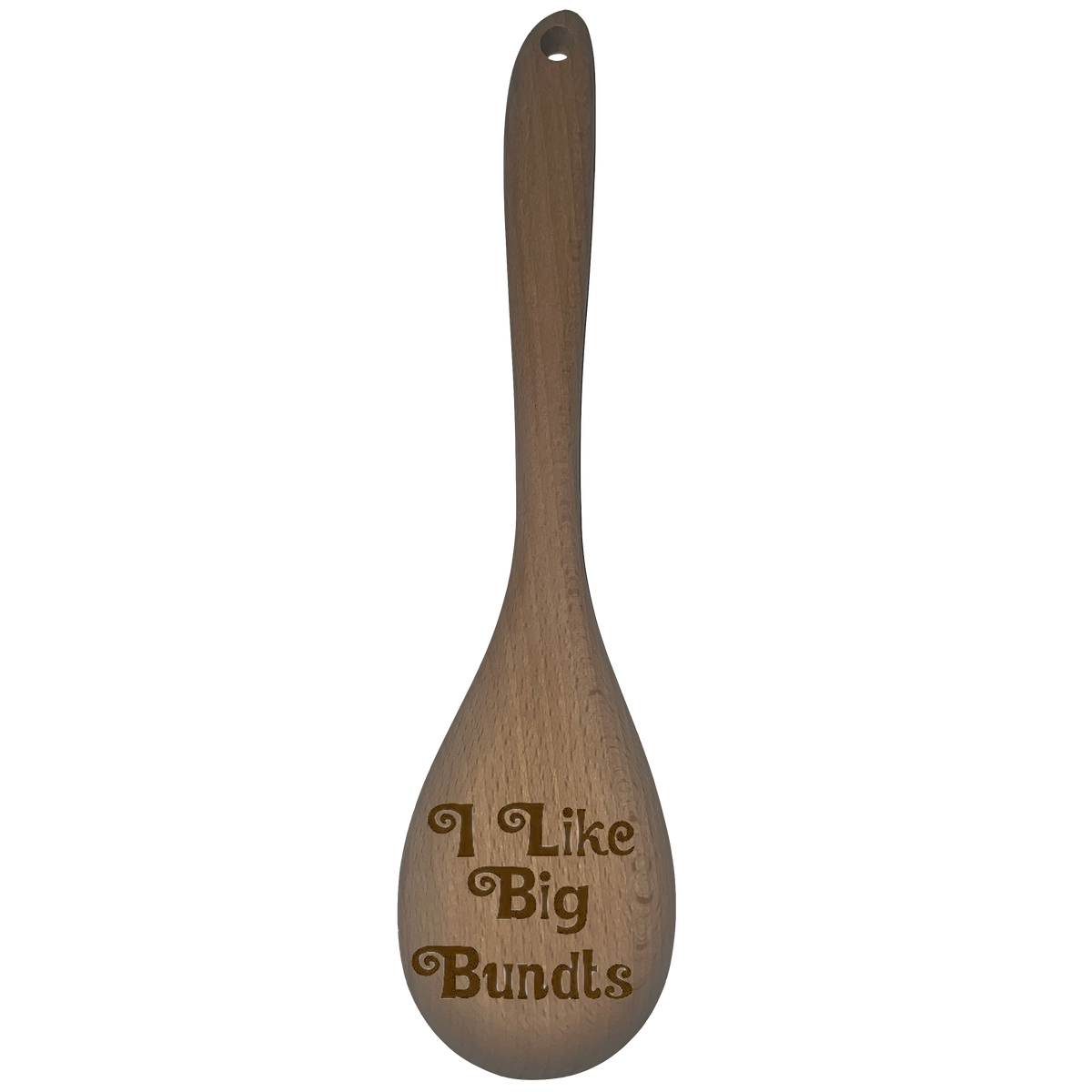 I Like Big Bundts - Spoon – Carver Maker